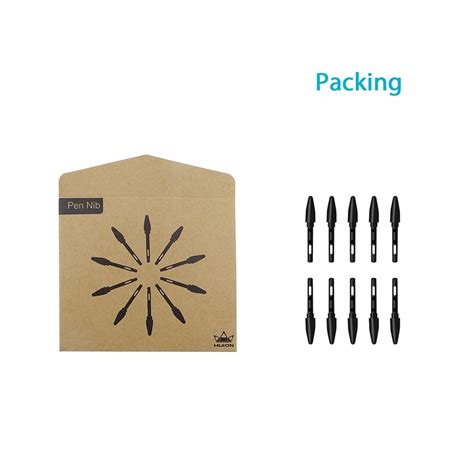 Huion Replacement Nibs For Battery Free Pen Pw100 Vicedeal