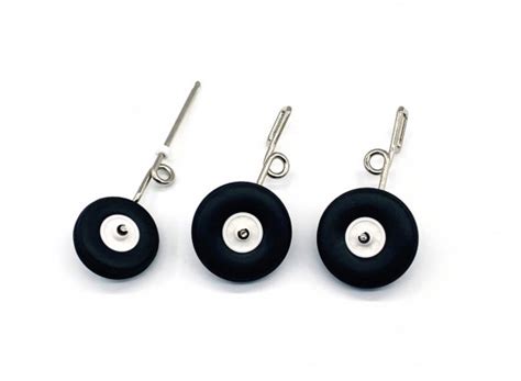 Xfly F 22 Raptor Twin 40mm Edf Jet Replacement Landing Gear Set 3pcs