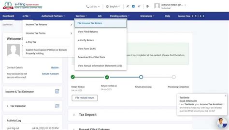 How To File Itr 6 Form Itr 6 Return Filing Process