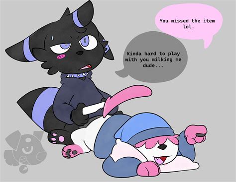 Rule 34 Ambiguous Gender Anthro Beanie Blush Blush Lines Bodily