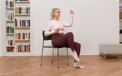 11 Benefits Of Chair Yoga Even The Skeptics Will Want To Try It Betterme
