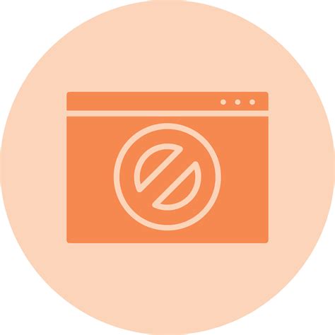 Ban Vector Icon 17258564 Vector Art At Vecteezy