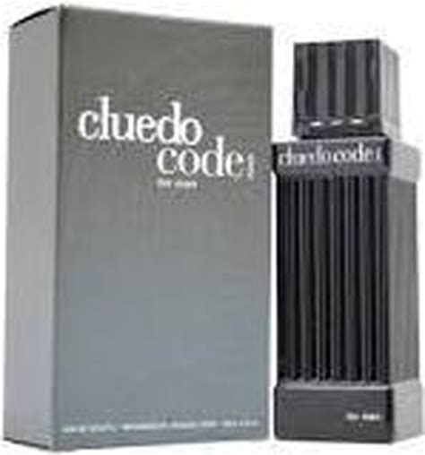 Cluedo Code Eau De Toilette Spray 100 Ml