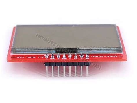 Low Power 24 Inch 128x64 St7565 Serial Lcd Display