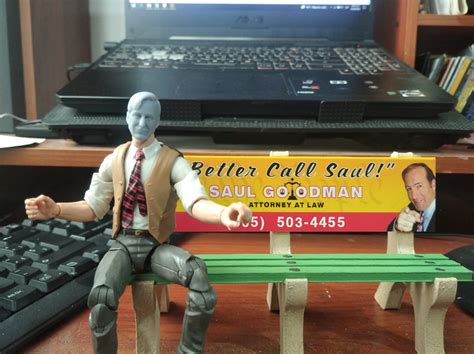 3d File Bench Better Call Saul 🤙・model To Download And 3d Print・cults