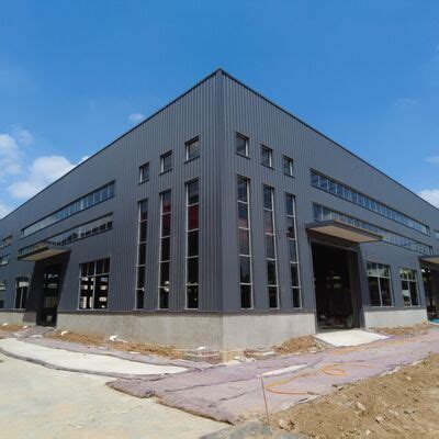 Pre Engineered Steel Frame Logistics Center Structure
