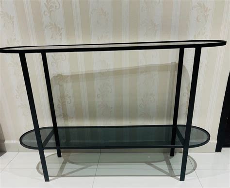 Glass Display Table Everything Else On Carousell