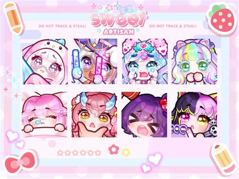 Make Custom Animated Twitch Emotes By Sweet Artisan Fiverr