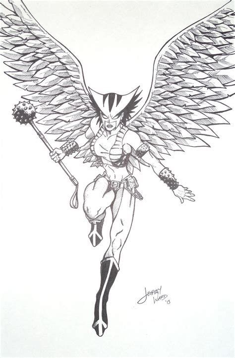 Hawkgirl By Jsward0120 On Deviantart