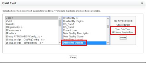 Created Date In Case For Formula Field In Salesforce Infallibletechie