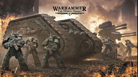 Hh Assault Marines Shown At The Fest Rwarhammer