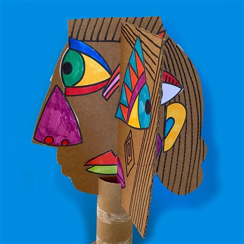 Pablo Picasso Printable Activity Sheets Mini Mad Things