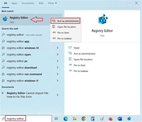 Registry Editor Cannot Import File How To Fix This Error Ecomputertips
