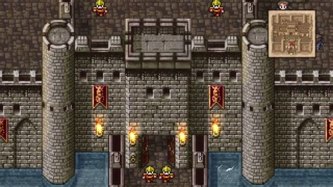 Baron Castle Clip 1 Ffiv Pixel Remastered Youtube