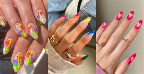 12 Eye Catching Pride Month Inspired Nails To Celebrate June You Can