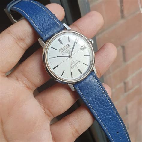 Wts Citizen Ice Blue Cutlass 1968 Jdm 279 Shipped Serviced