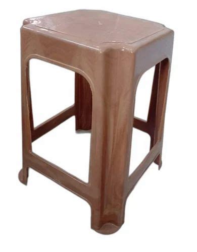 Brown Plastic Sitting Stool At Rs 250 Yelahanka New Town Bengaluru