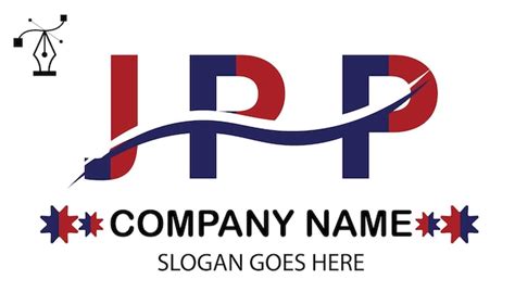 Premium Vector Jpp Letter Logo