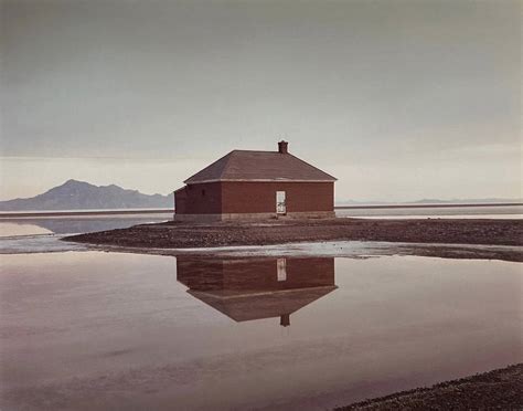 Richard Misrach Brick Building Utah 1991 Print Auction