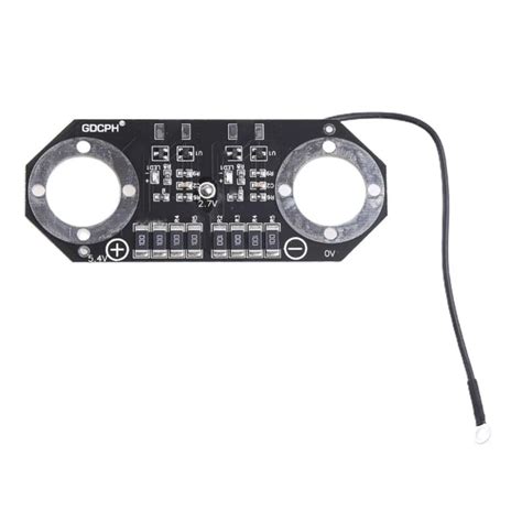 Super Capacitor Balancing Regulator Module 27v 3000f Series 54v 18