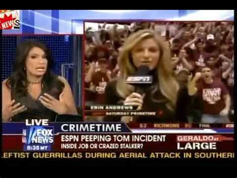 Did Espns Erin Andrews Leak Peephole Video Youtube