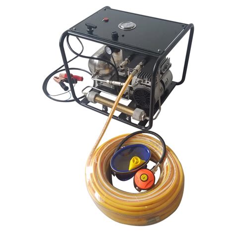 Hookah Diving Compressor For 12v Marine Scuba Diving Equipment China