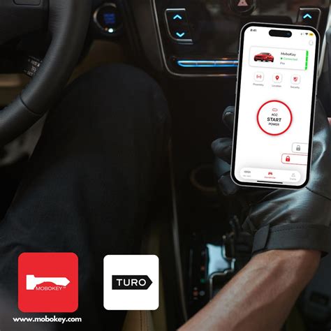 Remote Sharing And Starter For Turo Hosts