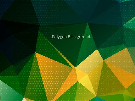 Abstract Colorful Triangular Geometric Crystal Background 2153449 Vector Art At Vecteezy