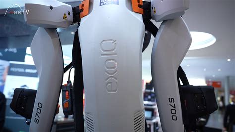 Exoiq Active Shoulder Exoskeleton S700 Presented