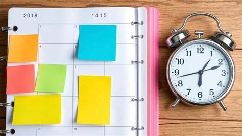 The Importance Of Keeping A Consistent Daily Schedule