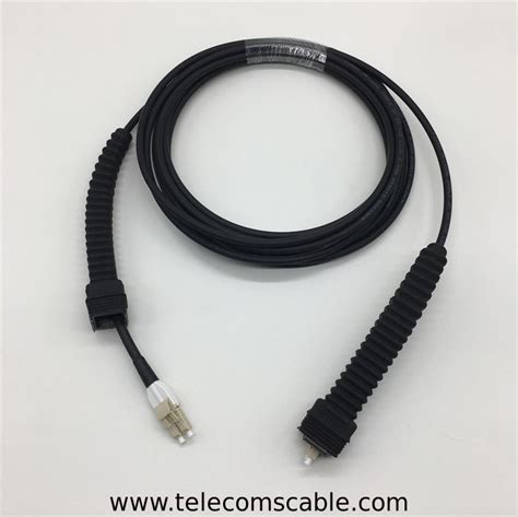 Nsn Flexiable End Multimode Om2 Dual 5m Lszh Outdoor Fiber Patch Cable