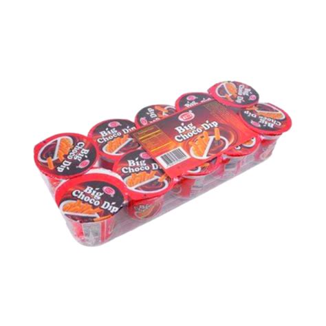 Big Choco Dip 20g X 10s
