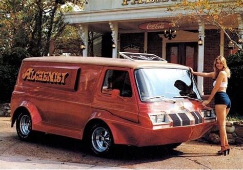 Custom Van From The 70s Rweirdwheels
