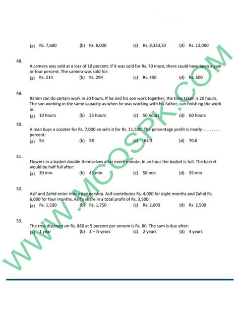 Nts Gat General Past Papers 1 Pdf Heart And Cardiovascular