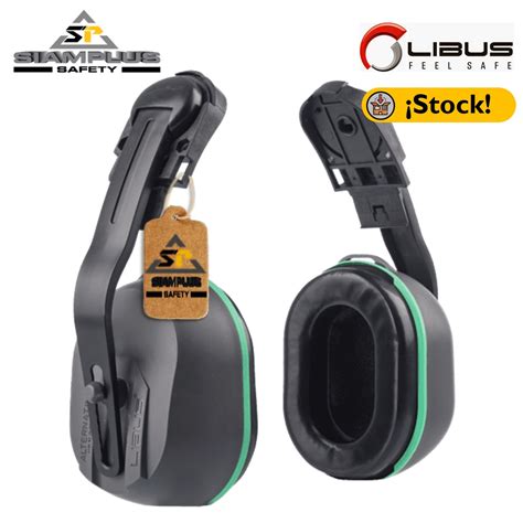 🥉orejera Para Casco New Alternative 23db 904948 Libus Siamplus Safety