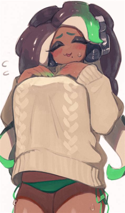 Marina Splatoon Nintendo Splatoon Series Splatoon 2 Highres