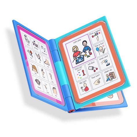 Pecs Large Communication Book Assistive Technology
