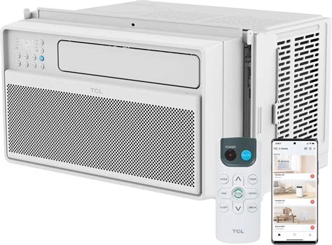 Tcl 12000 Btu Q Series Smart Inverter Window Ac 115v