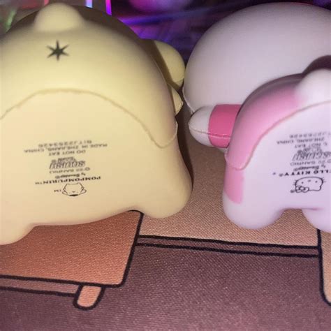 Hello Kitty And Pompompurin Squishables Comes Depop