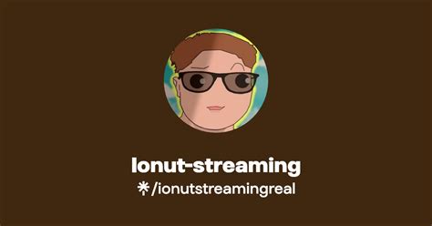 Ionut Streaming Instagram Tiktok Linktree