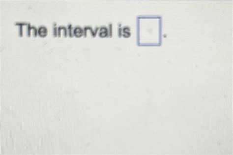 Solved Write The Inequality In Interval Notation And Graph