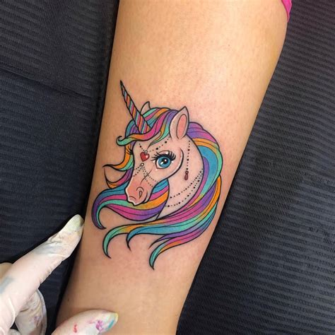 48 Gorgeous Unicorn Tattoos To Embrace Your Magic Within Sacred Joanne