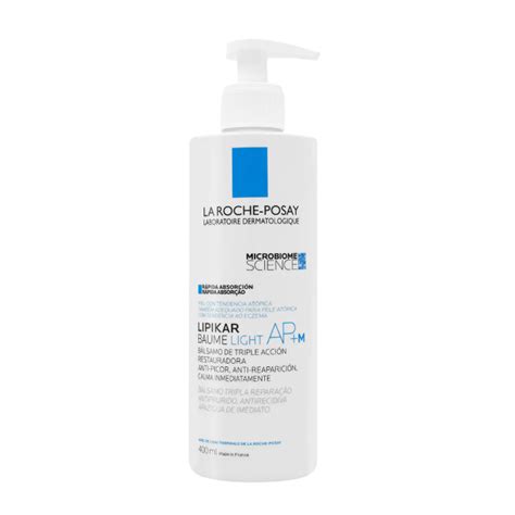 La Roche Posay Lipikar Baume Light Ap M 400 Ml Mecderma Farmacia