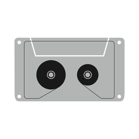 Cassette Icon Vector 21705905 Vector Art At Vecteezy