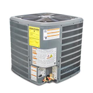 Goodman Glxs4ba3010 2 5 Ton 14 3 To 15 5 Seer2 Condenser R 32 Refrigerant
