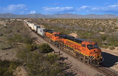 Bnsf Freight Trains Arizona
