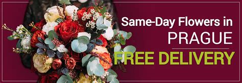 Free Flower Delivery In Prague City Fleur
