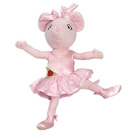 Detail Angelina Ballerina Plush Toy Koleksi Nomer 4