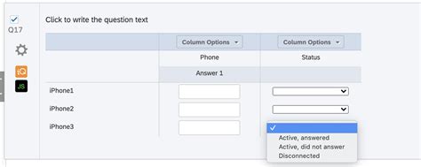 Setting Default Choices From Embedded Data In Side By Side XM Community