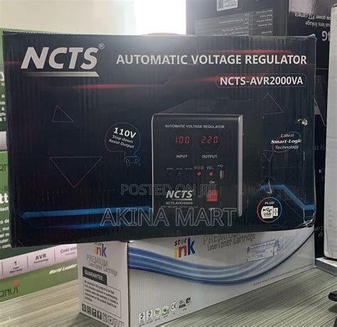 2000va Sterbilizer Ncts 2kva Automatic Voltage Regulator In Lapaz